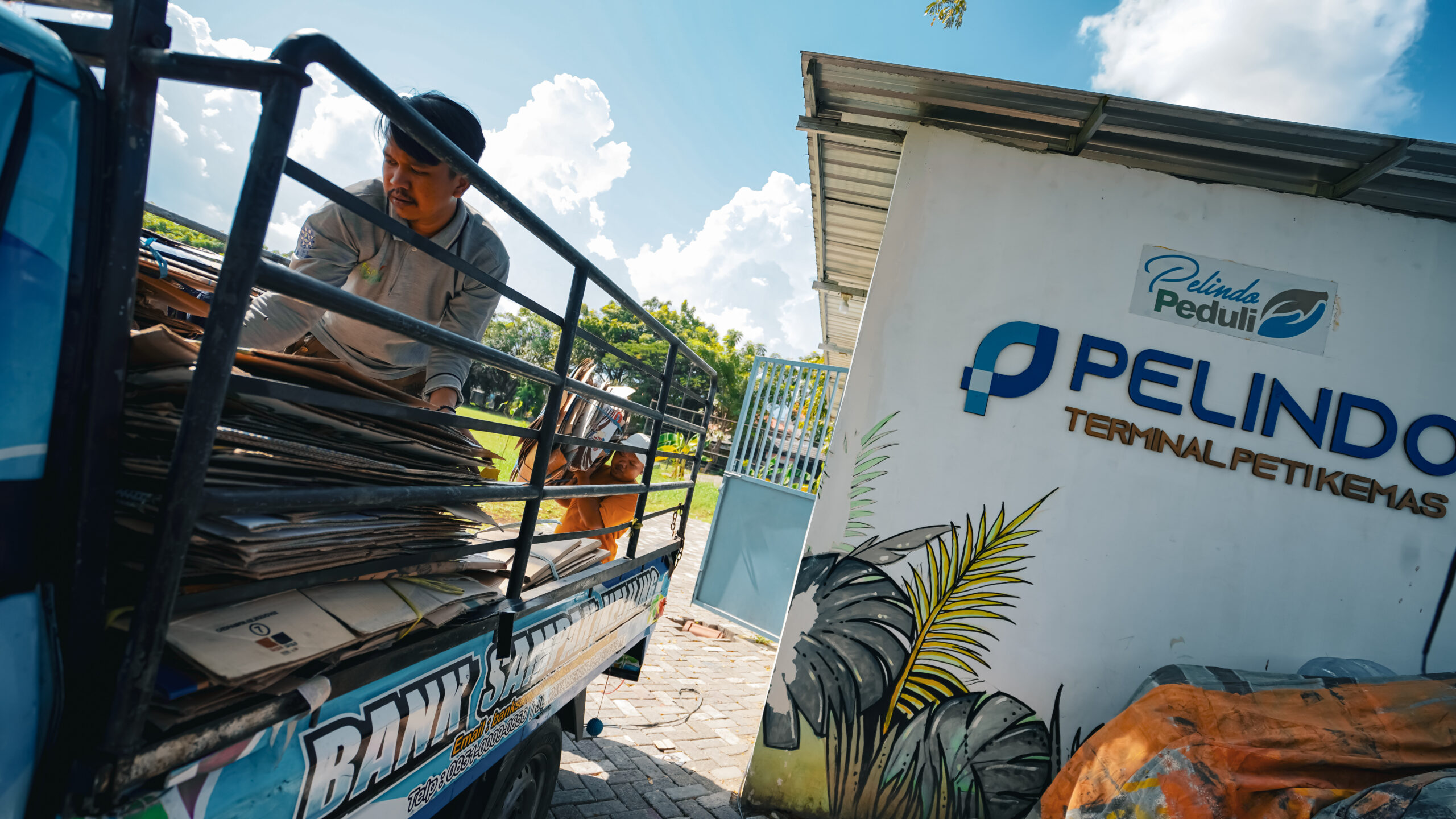 SPTP dan TPS Inisiasi Program Kolaboratif Peduli Lingkungan melalui ...