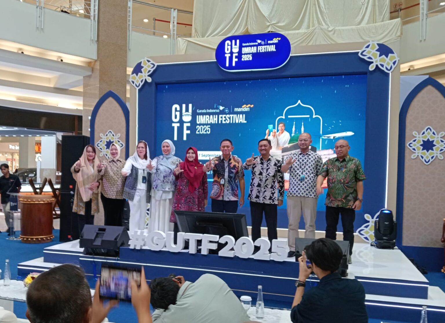 Garuda Indonesia Umrah Festival 2025 Resmi Digelar, Proyeksikan ...