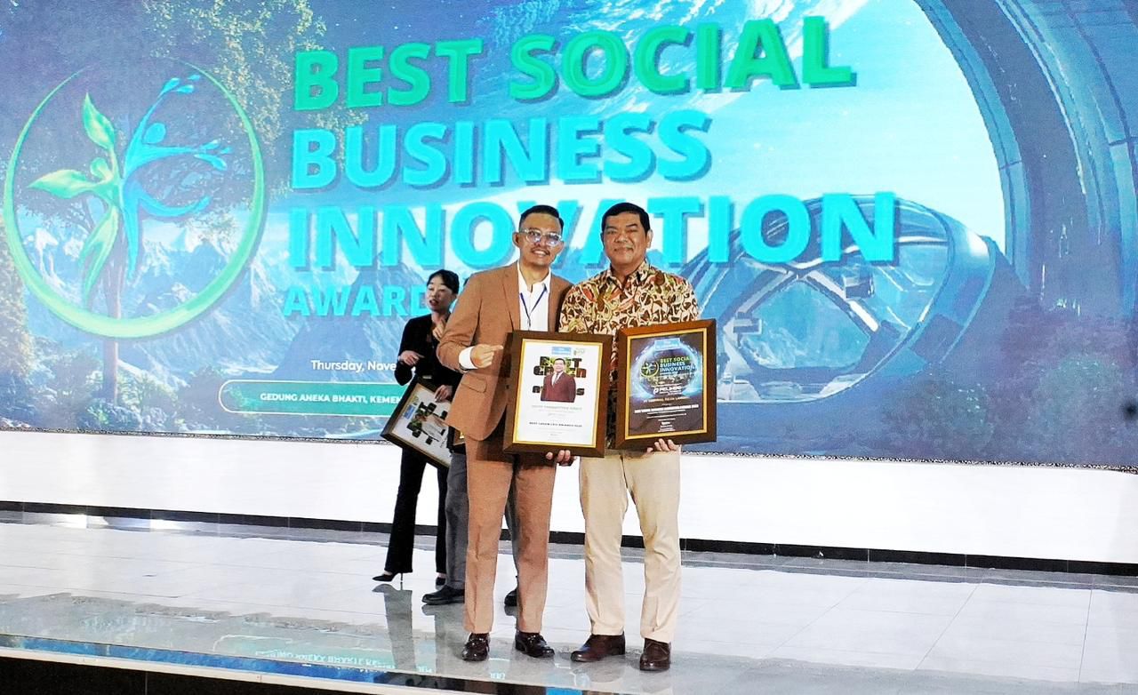 PT Terminal Teluk Lamong Raih Dua Penghargaan Bergengsi Bidang Social Business Innovation dan ...